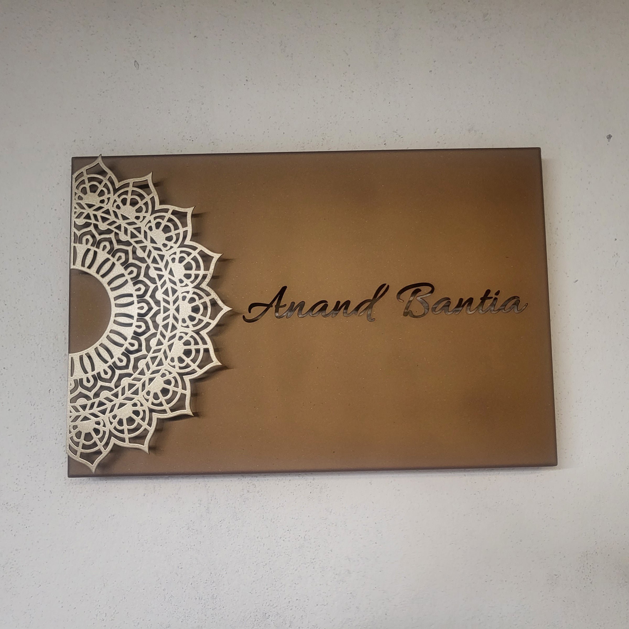 Designmint Metal Art and Decor | Metal Wall Art, Mandala Wall Art, Hanging