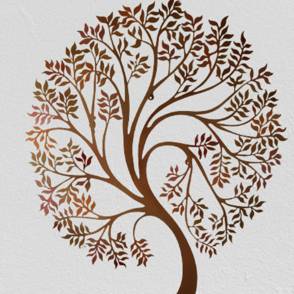 Designmint Metal Art and Decor | Metal Wall Art, Mandala Wall Art, Hanging