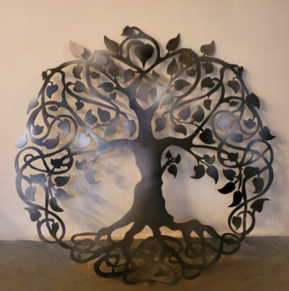 Monochrome Tree of Life - DesignmintDecor